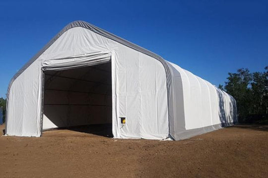 40' x 80' double truss fabric building – EQUIPMENTFORLE$$